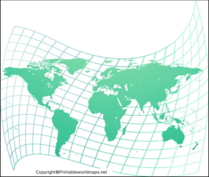 Undistorted World Map | Proportionally Accurate World Map - Printable ...
