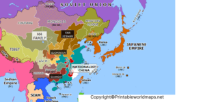 World Map 1930 | Political Map of World 1930 - Printable World Maps