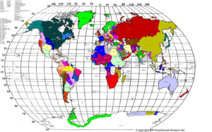 World Map 1930 | Political Map of World 1930 - Printable World Maps