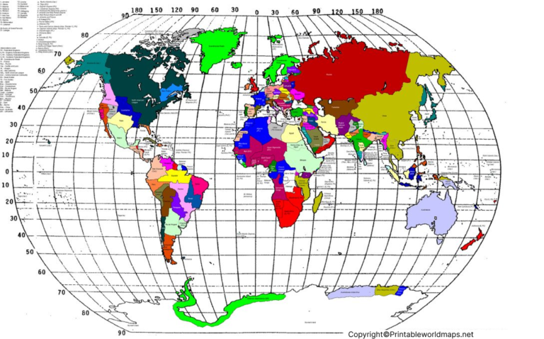 World Map 1930 | Political Map of World 1930 - Printable World Maps