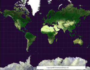 Mercator World Map | World Map Mercator View - Printable World Maps