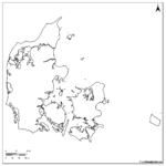 Blank Map of Denmark – Outline Map of Denmark [PDF ...