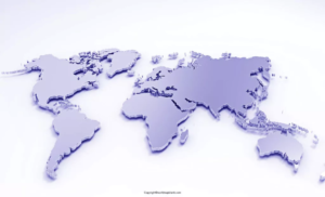 World Map 3D View | Printable Earth 3D Map - Printable World Maps