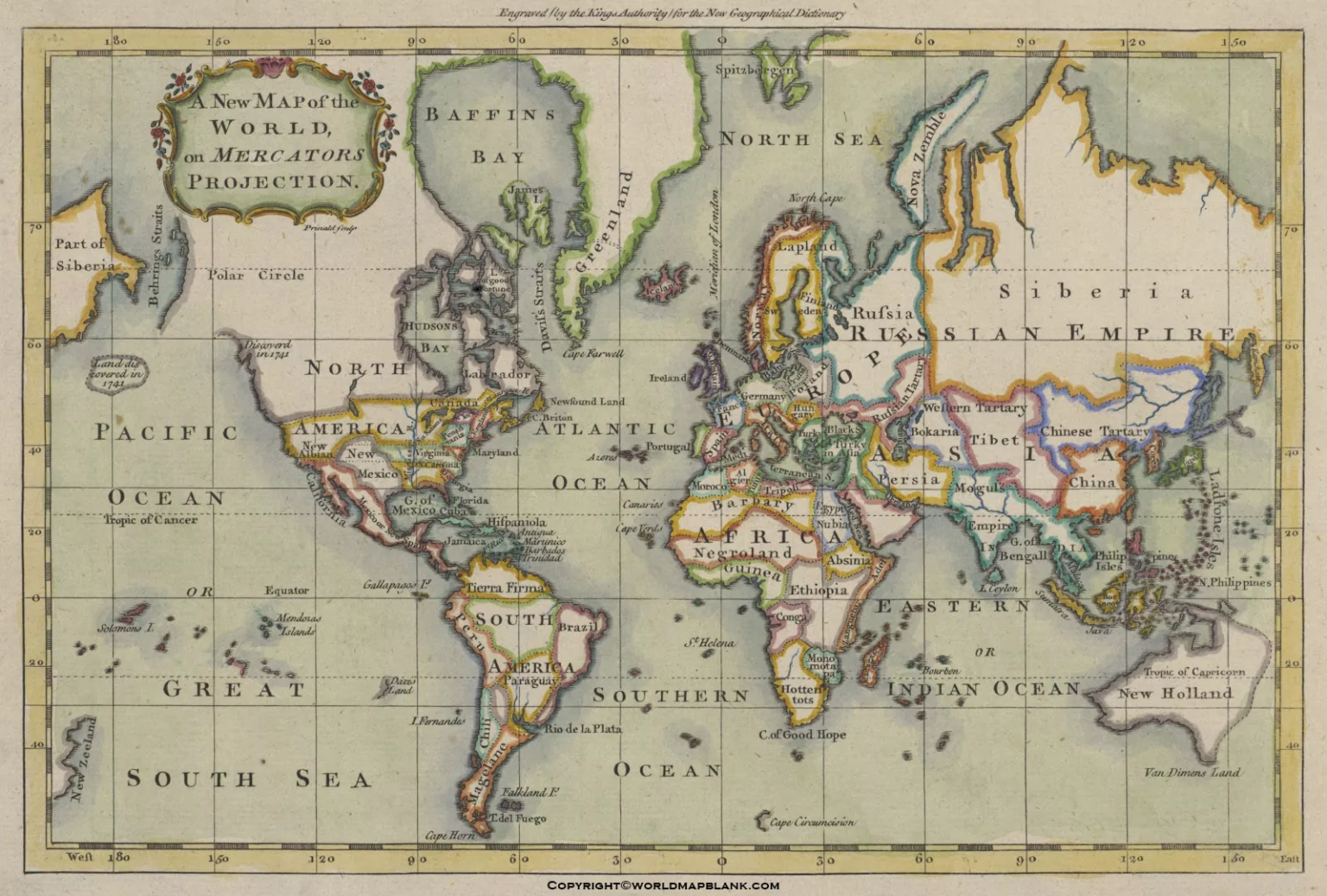 Printable Ancient World Map with Countries Labeled in PDF - Printable ...